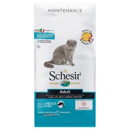 Schesir mantenimento, cibo secco per gatti, vari gusti, 1,5 kg