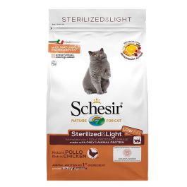 Schesir sterilizzato gatto al pollo 1,5kg