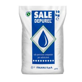 Sale in Pastiglie per Addolcitore acque in sacchi da 10 Kg