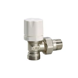 Valvola squadra 3/8 termostat tubo rame/mult